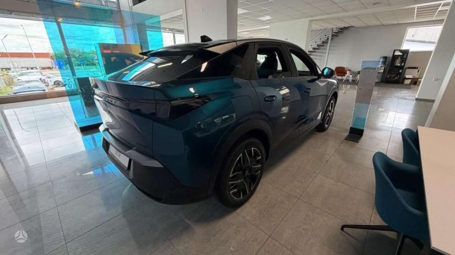 Blue Peugeot 3008 2026 in Siauliai, with an engine capacity of 1.20 L and mileage of 0 thousand km for 34900 €, photo 7 on AUTOMOTO.COM.LV