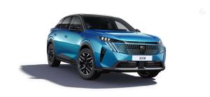 Blue Peugeot 3008 2026 in Siauliai, with an engine capacity of 1.20 L and mileage of 0 thousand km for 34900 €, photo 12 on AUTOMOTO.COM.LV