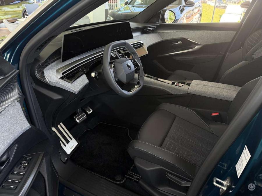 Blue Peugeot 3008 2026 in Vilnius, with an engine capacity of 1.20 L and mileage of 0 thousand km for 34400 €, photo 12 on AUTOMOTO.COM.LV