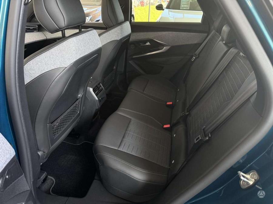 Blue Peugeot 3008 2026 in Vilnius, with an engine capacity of 1.20 L and mileage of 0 thousand km for 34400 €, photo 14 on AUTOMOTO.COM.LV