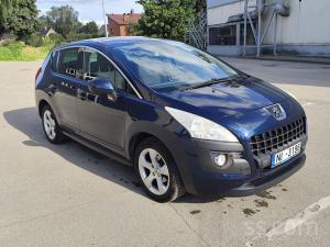 Zils Peugeot 3008 2010 Rīga, ar dzinēja tilpumu 1.60 L un nobraukumu 229 tūkst. km par 4200 €, foto  vietnē AUTOMOTO.COM.LV