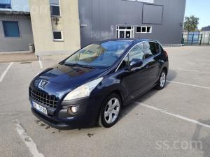Blue Peugeot 3008 2010 in Riga, with an engine capacity of 1.60 L and mileage of 229 thousand km for 4200 €, photo 3 on AUTOMOTO.COM.LV