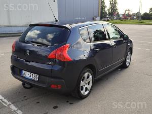 Blue Peugeot 3008 2010 in Riga, with an engine capacity of 1.60 L and mileage of 229 thousand km for 4200 €, photo 4 on AUTOMOTO.COM.LV