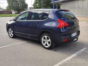 Blue Peugeot 3008 2010 in Riga, with an engine capacity of 1.60 L and mileage of 229 thousand km for 4200 €, photo 5 on AUTOMOTO.COM.LV