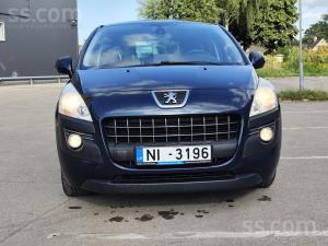 Blue Peugeot 3008 2010 in Riga, with an engine capacity of 1.60 L and mileage of 229 thousand km for 4200 €, photo 6 on AUTOMOTO.COM.LV