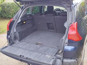 Blue Peugeot 3008 2010 in Riga, with an engine capacity of 1.60 L and mileage of 229 thousand km for 4200 €, photo 9 on AUTOMOTO.COM.LV