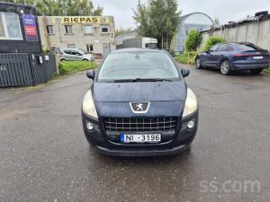 Blue Peugeot 3008 2010 in Riga, with an engine capacity of 1.60 L and mileage of 229 thousand km for 4190 €, photo 4 on AUTOMOTO.COM.LV