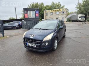 Blue Peugeot 3008 2010 in Riga, with an engine capacity of 1.60 L and mileage of 229 thousand km for 4190 €, photo 5 on AUTOMOTO.COM.LV