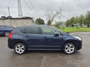 Blue Peugeot 3008 2010 in Riga, with an engine capacity of 1.60 L and mileage of 229 thousand km for 4190 €, photo 6 on AUTOMOTO.COM.LV