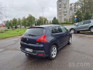 Blue Peugeot 3008 2010 in Riga, with an engine capacity of 1.60 L and mileage of 229 thousand km for 4190 €, photo 7 on AUTOMOTO.COM.LV