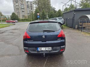 Blue Peugeot 3008 2010 in Riga, with an engine capacity of 1.60 L and mileage of 229 thousand km for 4190 €, photo 8 on AUTOMOTO.COM.LV