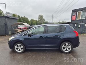 Blue Peugeot 3008 2010 in Riga, with an engine capacity of 1.60 L and mileage of 229 thousand km for 4190 €, photo 10 on AUTOMOTO.COM.LV