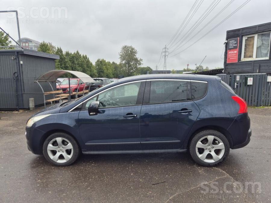 Blue Peugeot 3008 2010 in Riga, with an engine capacity of 1.60 L and mileage of 229 thousand km for 4190 €, photo 10 on AUTOMOTO.COM.LV