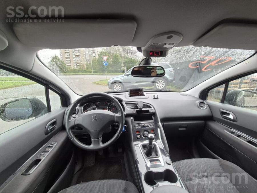 Blue Peugeot 3008 2010 in Riga, with an engine capacity of 1.60 L and mileage of 229 thousand km for 4190 €, photo 11 on AUTOMOTO.COM.LV
