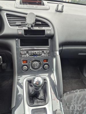 Blue Peugeot 3008 2010 in Riga, with an engine capacity of 1.60 L and mileage of 229 thousand km for 4190 €, photo 15 on AUTOMOTO.COM.LV