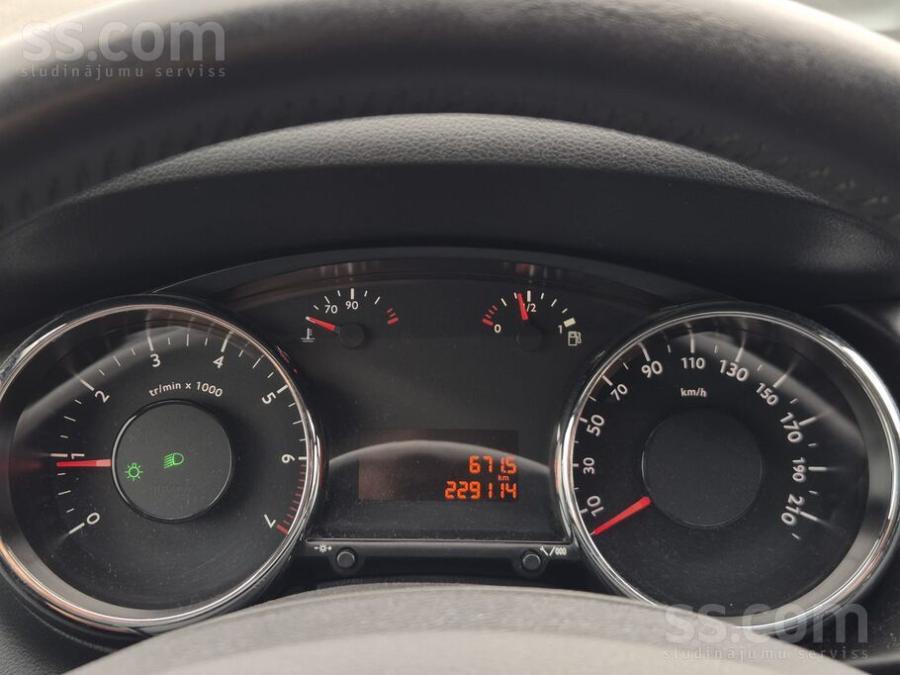 Blue Peugeot 3008 2010 in Riga, with an engine capacity of 1.60 L and mileage of 229 thousand km for 4190 €, photo 16 on AUTOMOTO.COM.LV