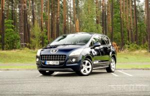 Zils Peugeot 3008 2010 Rīga, ar dzinēja tilpumu 1.60 L un nobraukumu 229 tūkst. km par 4190 €, foto  vietnē AUTOMOTO.COM.LV