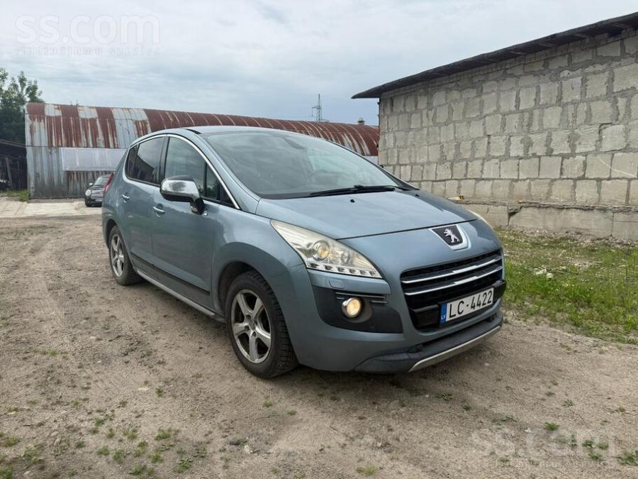 Синий Пежо 3008 2012 в Елгава, объемом двигателя 2.00 л и пробегом 280 тыс. км за 4000 €, фото 1 на AUTOMOTO.COM.LV