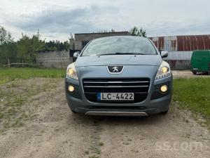 Синий Пежо 3008 2012 в Елгава, объемом двигателя 2.00 л и пробегом 280 тыс. км за 4000 €, фото 3 на AUTOMOTO.COM.LV