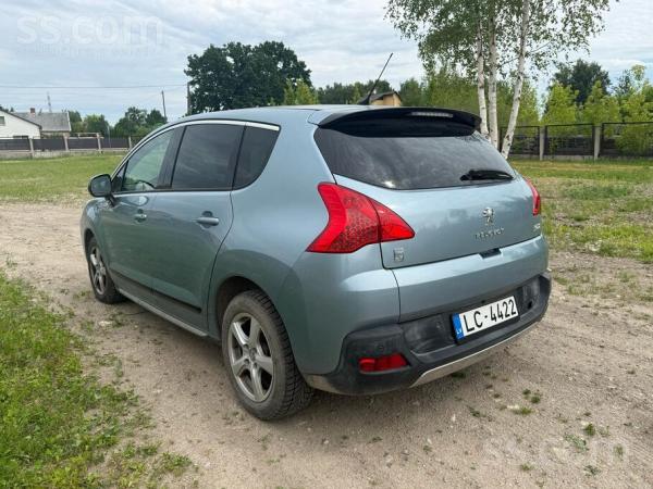 Blue Peugeot 3008 2012 in Jelgava, with an engine capacity of 2.00 L and mileage of 280 thousand km for 4000 €, photo 5 on AUTOMOTO.COM.LV