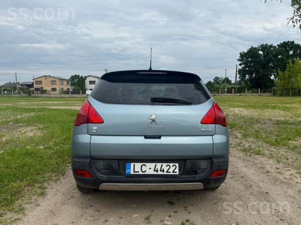 Blue Peugeot 3008 2012 in Jelgava, with an engine capacity of 2.00 L and mileage of 280 thousand km for 4000 €, photo 6 on AUTOMOTO.COM.LV
