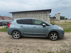 Синий Пежо 3008 2012 в Елгава, объемом двигателя 2.00 л и пробегом 280 тыс. км за 4000 €, фото 9 на AUTOMOTO.COM.LV
