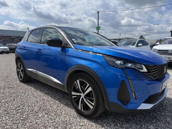 Zils Peugeot 3008 2020 Kauņa, ar dzinēja tilpumu 1.20 L un nobraukumu 69 tūkst. km par 10390 €, foto 1 vietnē AUTOMOTO.COM.LV