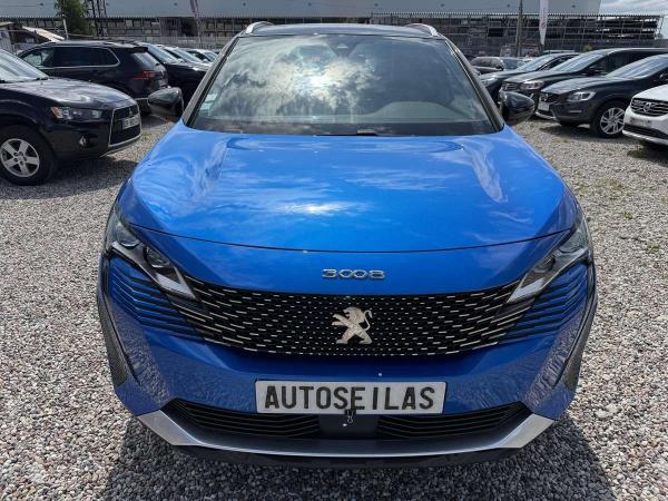 Zils Peugeot 3008 2020 Kauņa, ar dzinēja tilpumu 1.20 L un nobraukumu 69 tūkst. km par 10390 €, foto 2 vietnē AUTOMOTO.COM.LV
