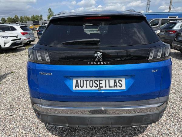 Zils Peugeot 3008 2020 Kauņa, ar dzinēja tilpumu 1.20 L un nobraukumu 69 tūkst. km par 10390 €, foto 6 vietnē AUTOMOTO.COM.LV