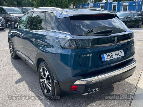 Blue Peugeot 3008 2021 in Tartu, with an engine capacity of 1.60 L and mileage of 75 thousand km for 18990 €, photo 4 on AUTOMOTO.COM.LV