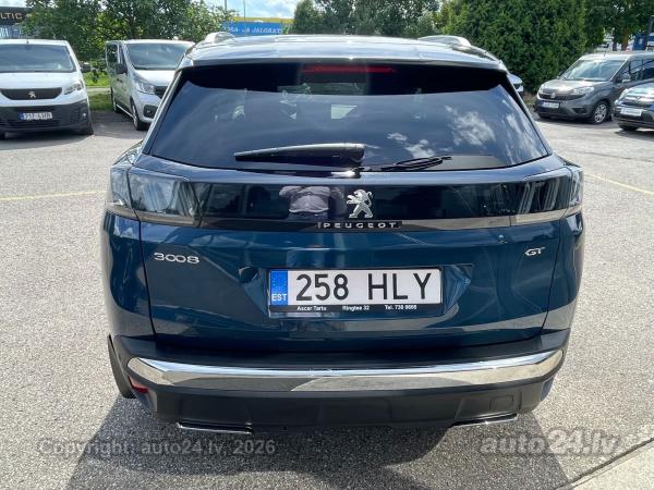 Blue Peugeot 3008 2021 in Tartu, with an engine capacity of 1.60 L and mileage of 75 thousand km for 18990 €, photo 6 on AUTOMOTO.COM.LV