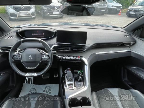 Blue Peugeot 3008 2021 in Tartu, with an engine capacity of 1.60 L and mileage of 75 thousand km for 18990 €, photo 9 on AUTOMOTO.COM.LV