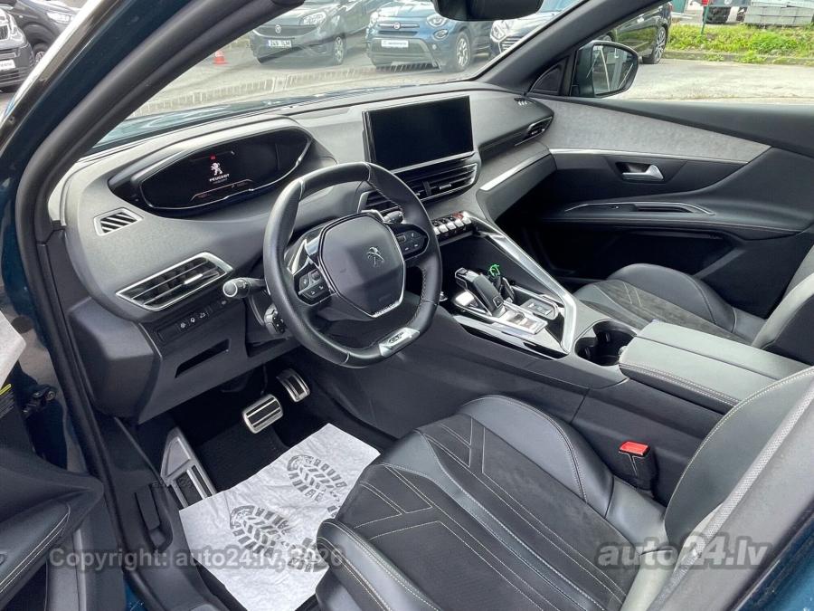 Синий Пежо 3008 2021 в Тарту, объемом двигателя 1.60 л и пробегом 75 тыс. км за 18990 €, фото 11 на AUTOMOTO.COM.LV