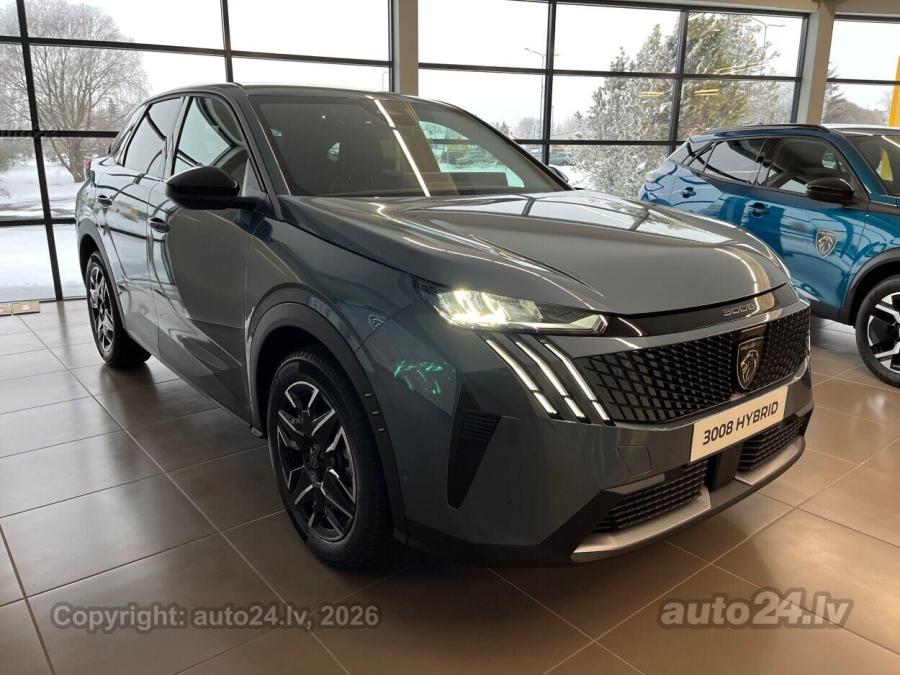 Zils Peugeot 3008 2024 Rakvere, ar dzinēja tilpumu 1.20 L un nobraukumu 4 tūkst. km par 32900 €, foto 1 vietnē AUTOMOTO.COM.LV