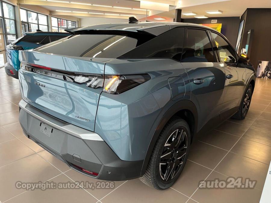 Zils Peugeot 3008 2024 Rakvere, ar dzinēja tilpumu 1.20 L un nobraukumu 4 tūkst. km par 32900 €, foto 4 vietnē AUTOMOTO.COM.LV