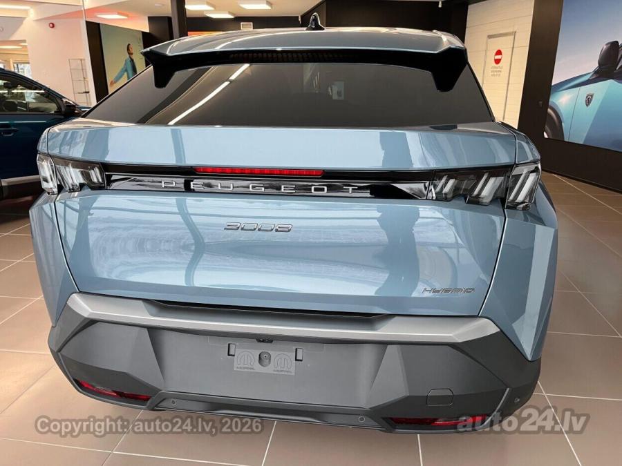 Zils Peugeot 3008 2024 Rakvere, ar dzinēja tilpumu 1.20 L un nobraukumu 4 tūkst. km par 32900 €, foto 5 vietnē AUTOMOTO.COM.LV