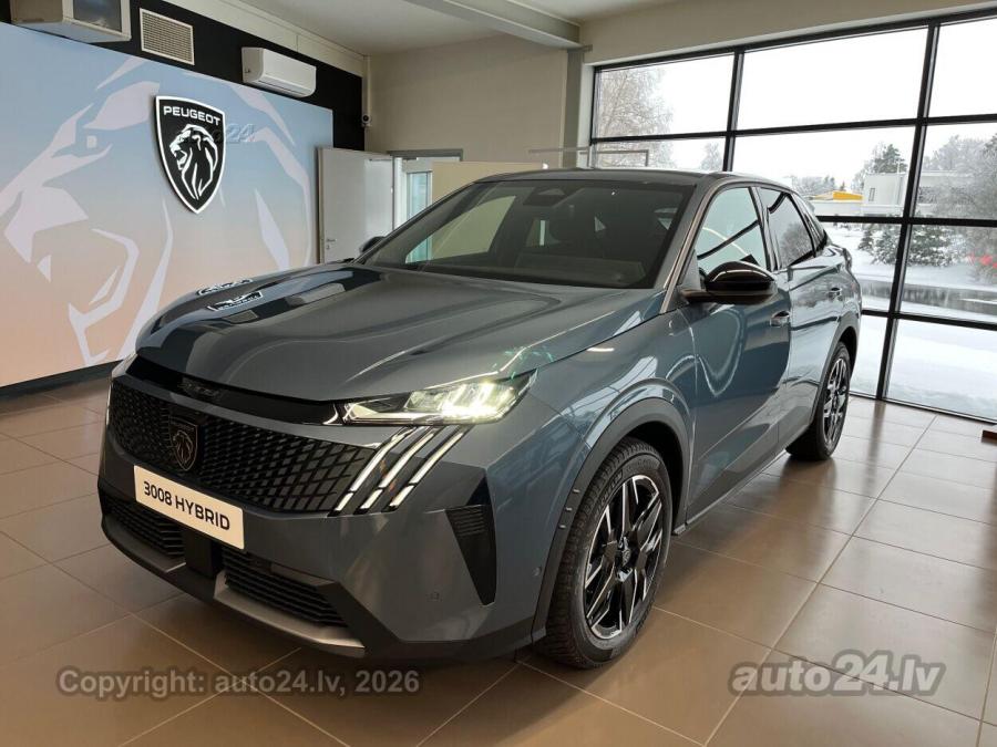 Zils Peugeot 3008 2024 Rakvere, ar dzinēja tilpumu 1.20 L un nobraukumu 4 tūkst. km par 32900 €, foto 6 vietnē AUTOMOTO.COM.LV