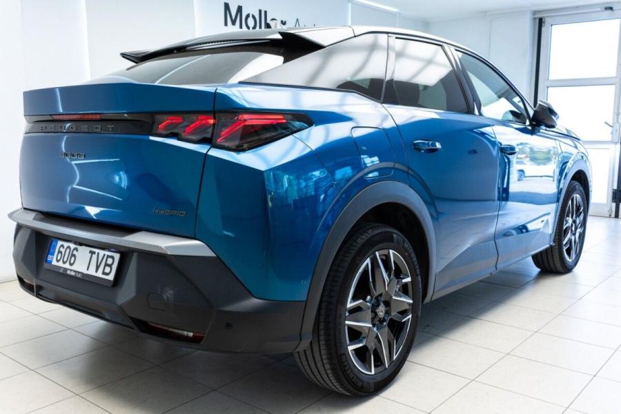 Zils Peugeot 3008 2024 Jehvi, ar dzinēja tilpumu 1.20 L un nobraukumu 63 tūkst. km par 30500 €, foto 7 vietnē AUTOMOTO.COM.LV