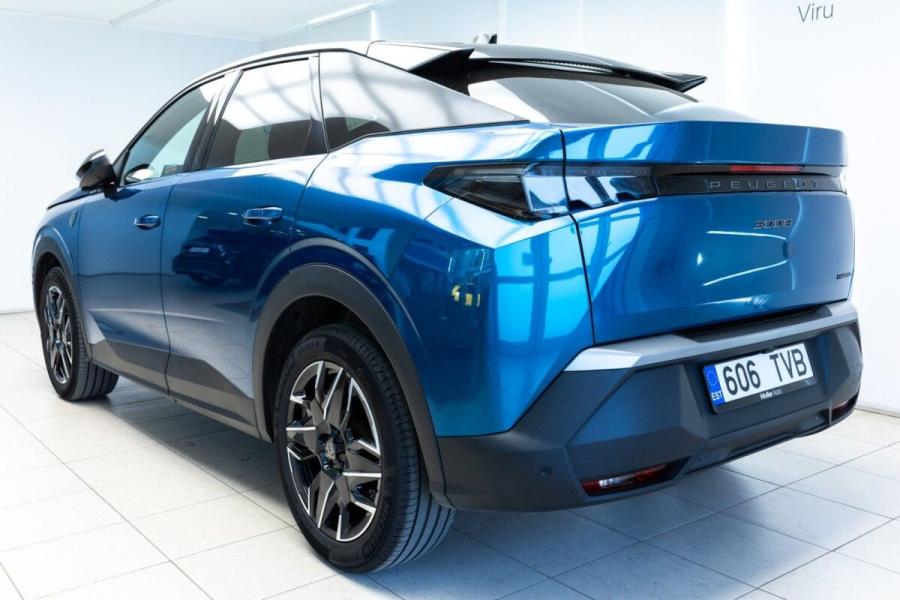Zils Peugeot 3008 2024 Jehvi, ar dzinēja tilpumu 1.20 L un nobraukumu 63 tūkst. km par 30500 €, foto 8 vietnē AUTOMOTO.COM.LV
