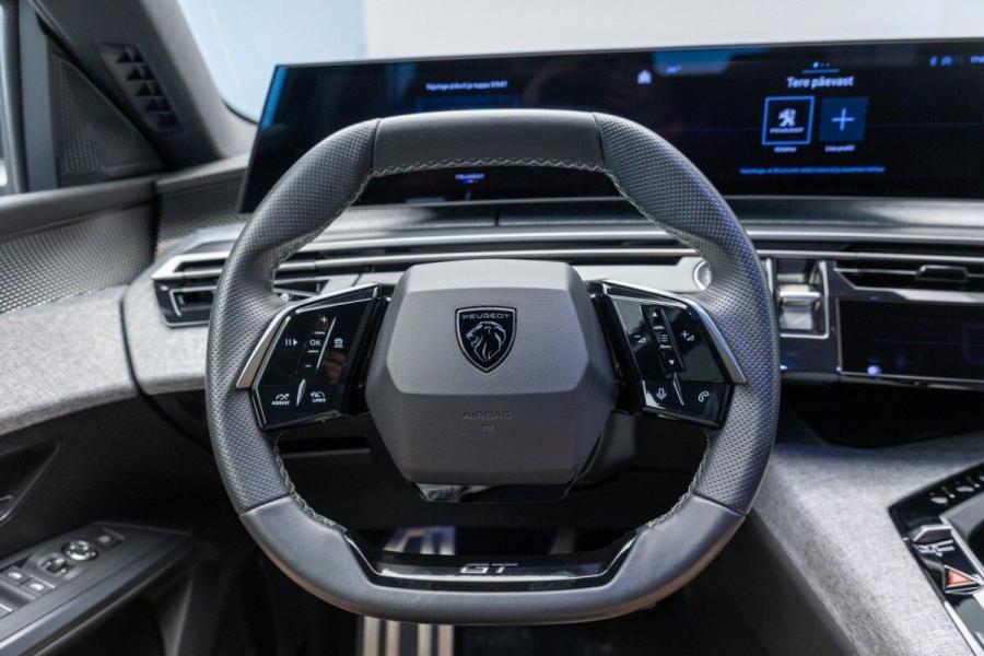 Zils Peugeot 3008 2024 Jehvi, ar dzinēja tilpumu 1.20 L un nobraukumu 63 tūkst. km par 30500 €, foto 16 vietnē AUTOMOTO.COM.LV