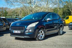 Blue Peugeot 3008 2009 in Liepaja, with an engine capacity of 1.60 L and mileage of 310 thousand km for 3100 €, photo  on AUTOMOTO.COM.LV
