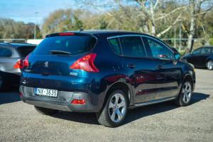Blue Peugeot 3008 2009 in Liepaja, with an engine capacity of 1.60 L and mileage of 310 thousand km for 3100 €, photo 4 on AUTOMOTO.COM.LV