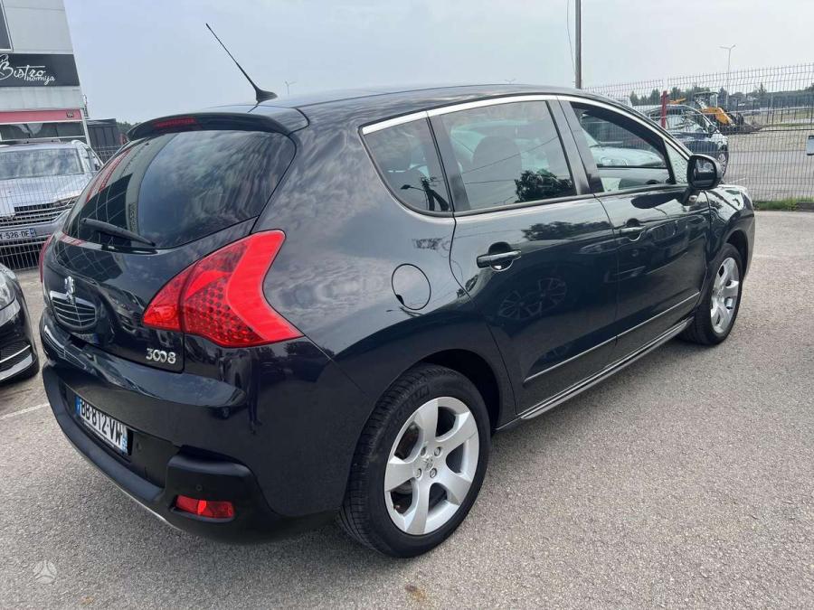 Zils Peugeot 3008 2010 Tauragė, ar dzinēja tilpumu 1.56 L un nobraukumu 200 tūkst. km par 3800 €, foto 4 vietnē AUTOMOTO.COM.LV