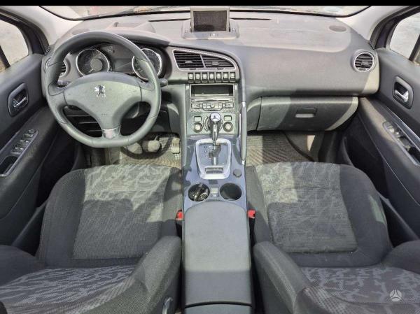 Blue Peugeot 3008 2011 in Klaipeda, with an engine capacity of 1.60 L and mileage of 193 thousand km for 2600 €, photo 5 on AUTOMOTO.COM.LV
