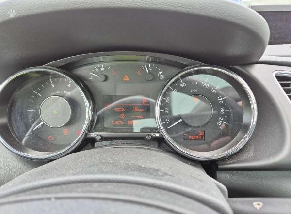Blue Peugeot 3008 2011 in Klaipeda, with an engine capacity of 1.60 L and mileage of 193 thousand km for 2600 €, photo 7 on AUTOMOTO.COM.LV