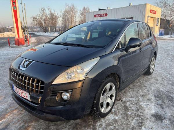 Blue Peugeot 3008 2012 in Taurage, with an engine capacity of 1.60 L and mileage of 183 thousand km for 2850 €, photo 1 on AUTOMOTO.COM.LV