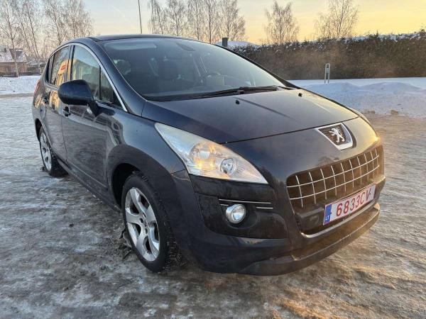 Blue Peugeot 3008 2012 in Taurage, with an engine capacity of 1.60 L and mileage of 183 thousand km for 2850 €, photo 2 on AUTOMOTO.COM.LV