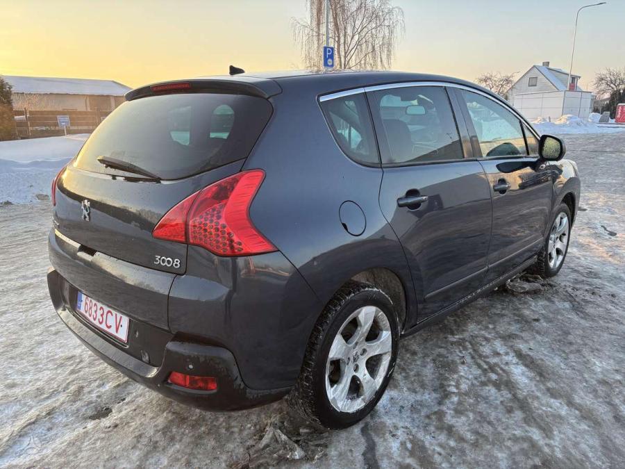 Zils Peugeot 3008 2012 Tauragė, ar dzinēja tilpumu 1.60 L un nobraukumu 183 tūkst. km par 2850 €, foto 3 vietnē AUTOMOTO.COM.LV