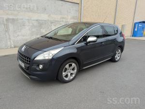 Blue Peugeot 3008 2012 in Riga, with an engine capacity of 1.60 L and mileage of 320 thousand km for 3700 €, photo 1 on AUTOMOTO.COM.LV
