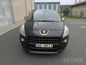 Blue Peugeot 3008 2012 in Riga, with an engine capacity of 1.60 L and mileage of 320 thousand km for 3700 €, photo 4 on AUTOMOTO.COM.LV